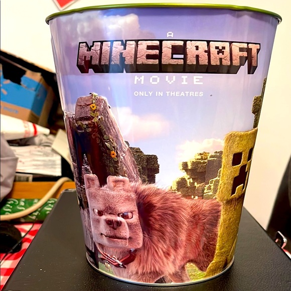 Other | Minecraft Movie Popcorn Bucket | Poshmark